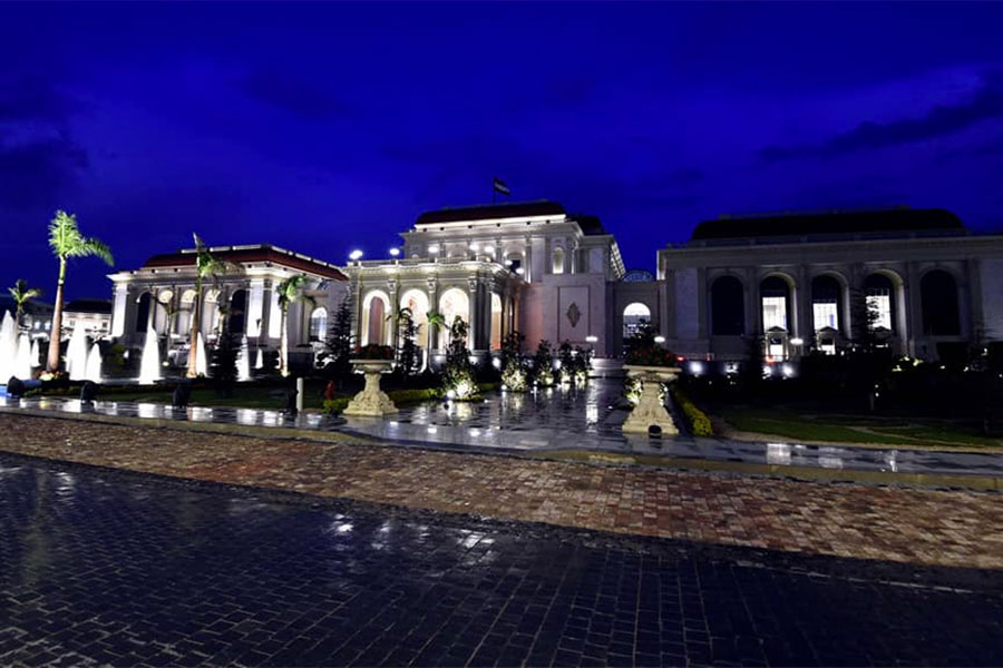 The New Arts and Opera City in the Administrative Capital