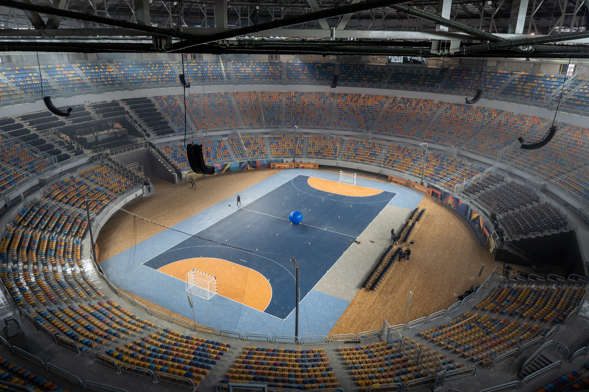 Cairo Stadium Multi Purpose Complex Hall